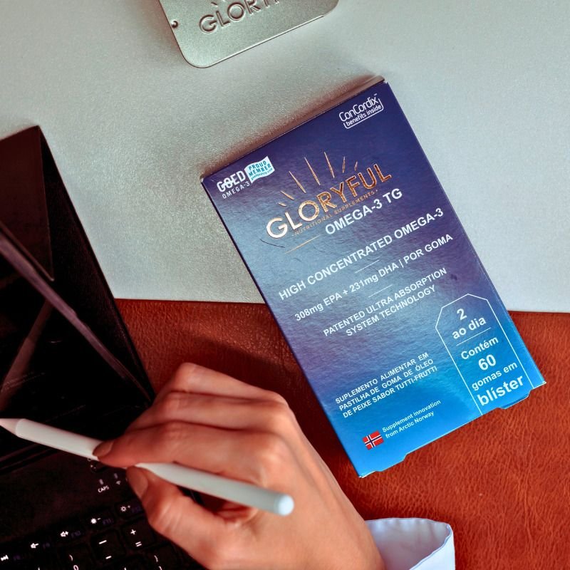 Gloryful Nutrition - GLORYFUL OMEGA-3 TG 60 GOMAS