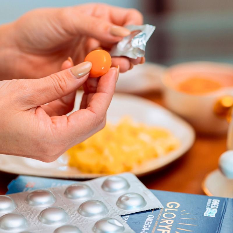 Gloryful Nutrition - GLORYFUL OMEGA-3 TG 60 GOMAS